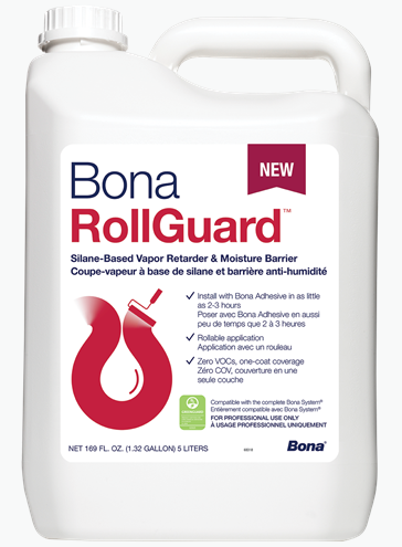 BONA RollGuard™ Silane-Based Moisture Barrier – DOMflooring